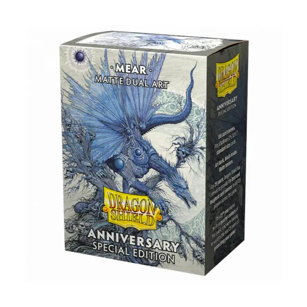 100 Dragon Shield Sleeves – Matte Dual Mear | Najada.games
