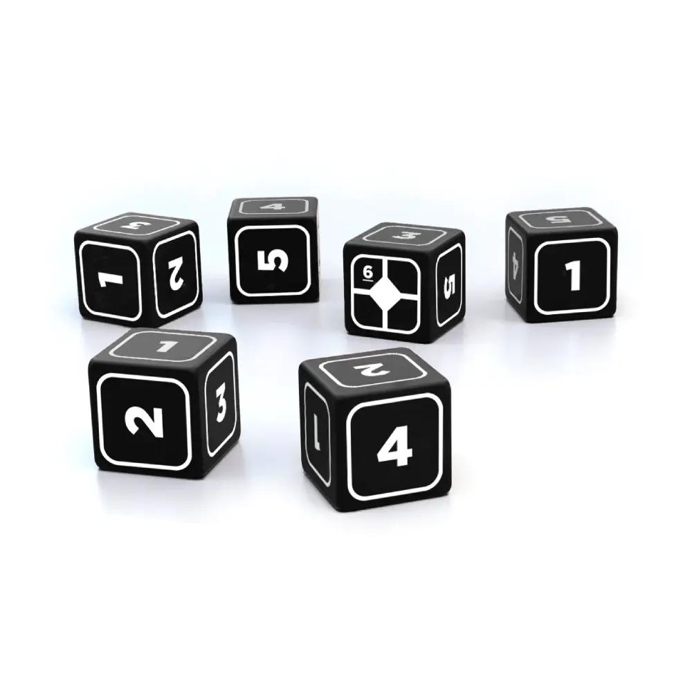 Alien RPG - Base Dice Set | Najada.games