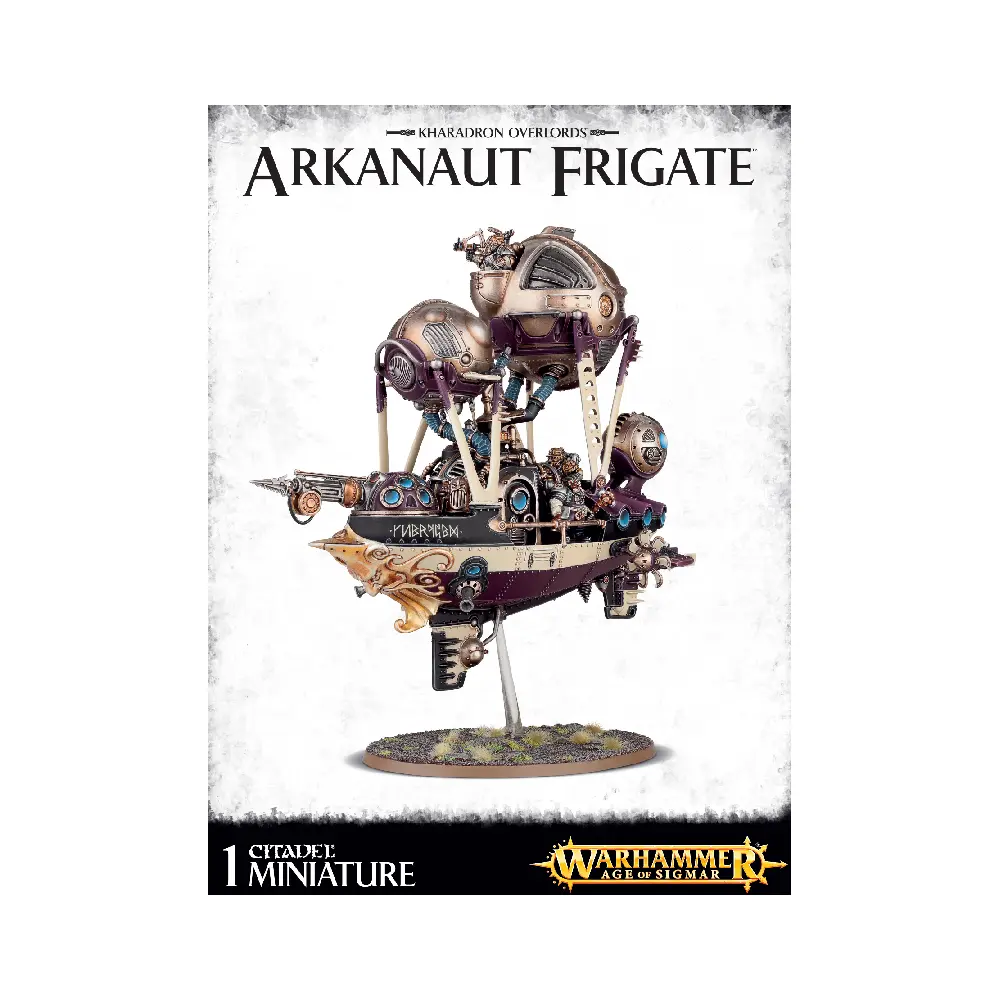 Warhammer AoS - Arkanaut Frigate | Najada.games