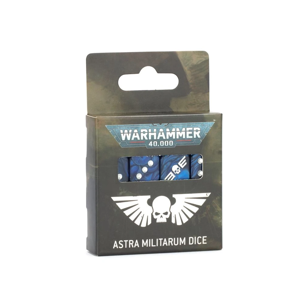 Warhammer 40k - Dice Set: Astra Militarum (16x pcs) | Najada.games