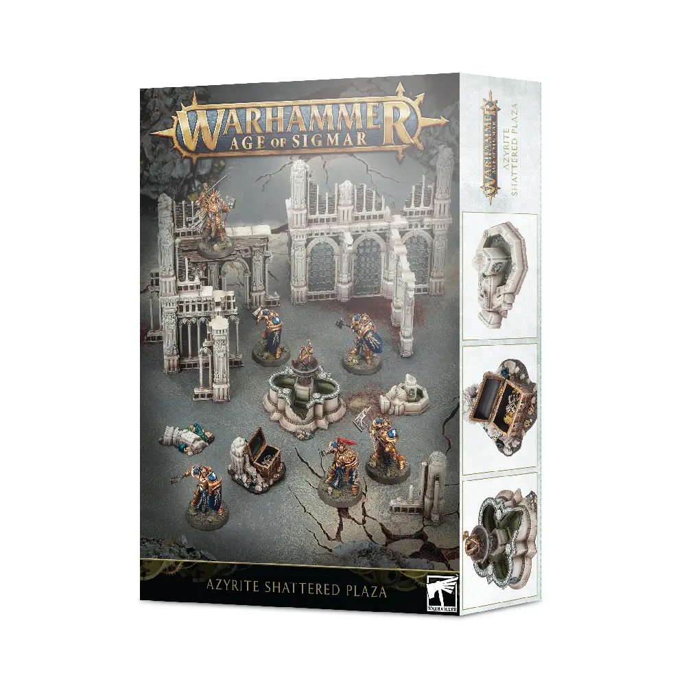Warhammer AoS – Azyrite Shattered Plaza | Najada.games