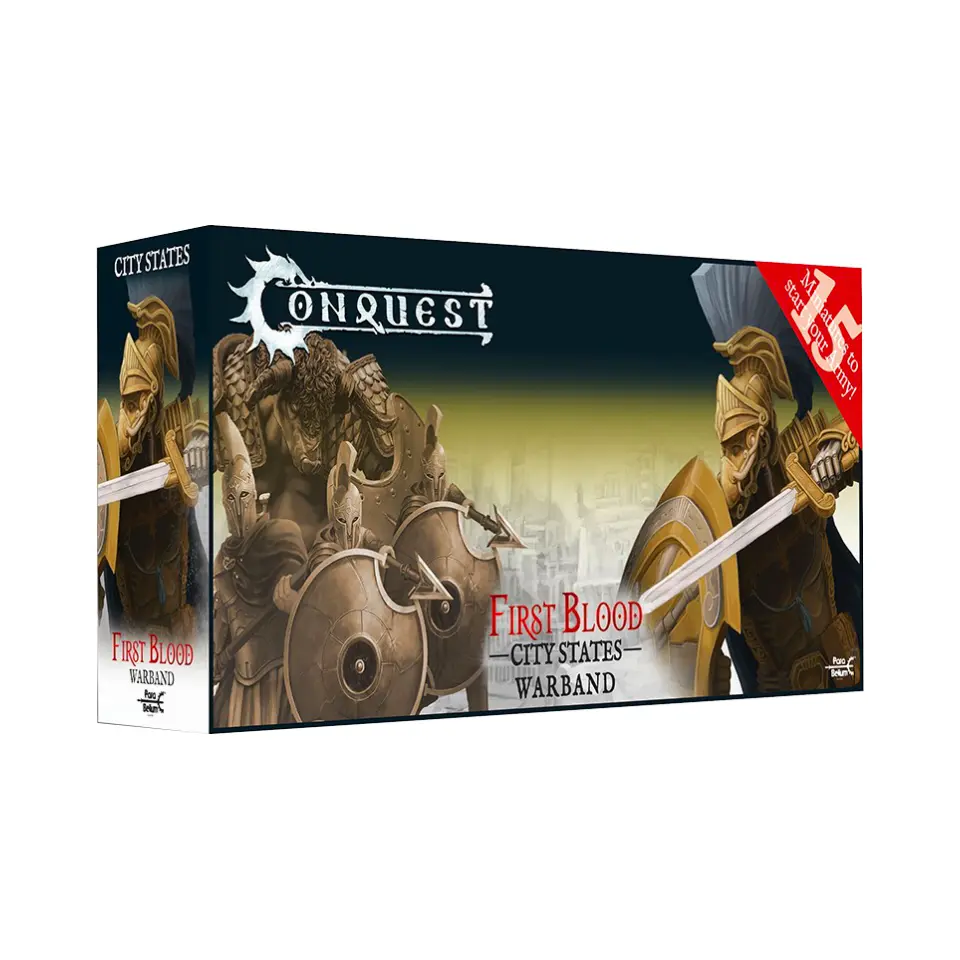 Conquest - First Blood Warband: City States | Najada.games