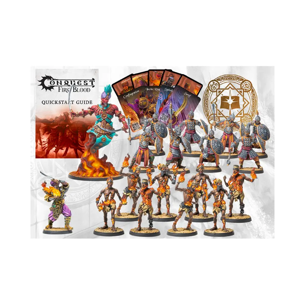 Conquest - First Blood Warband: Sorcerer Kings | Najada.games