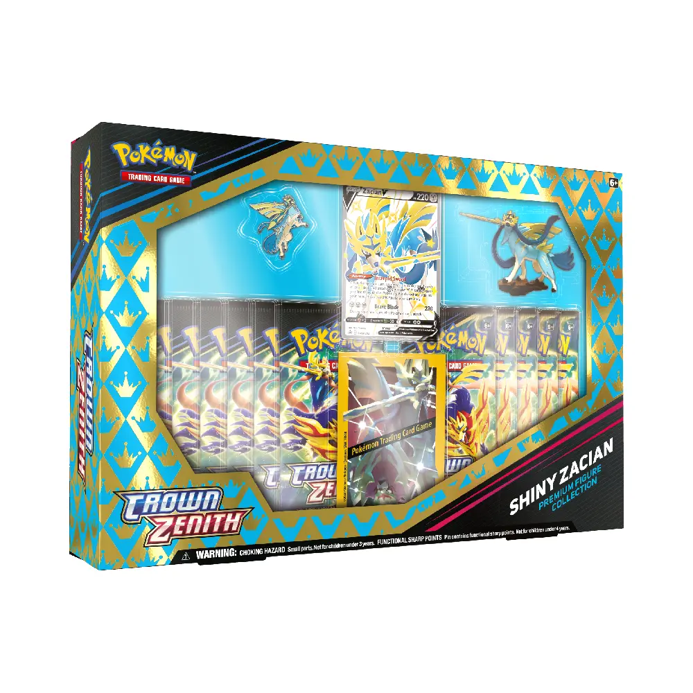 Crown Zenith: Shiny Zacian Premium Figure Collection | Najada.games