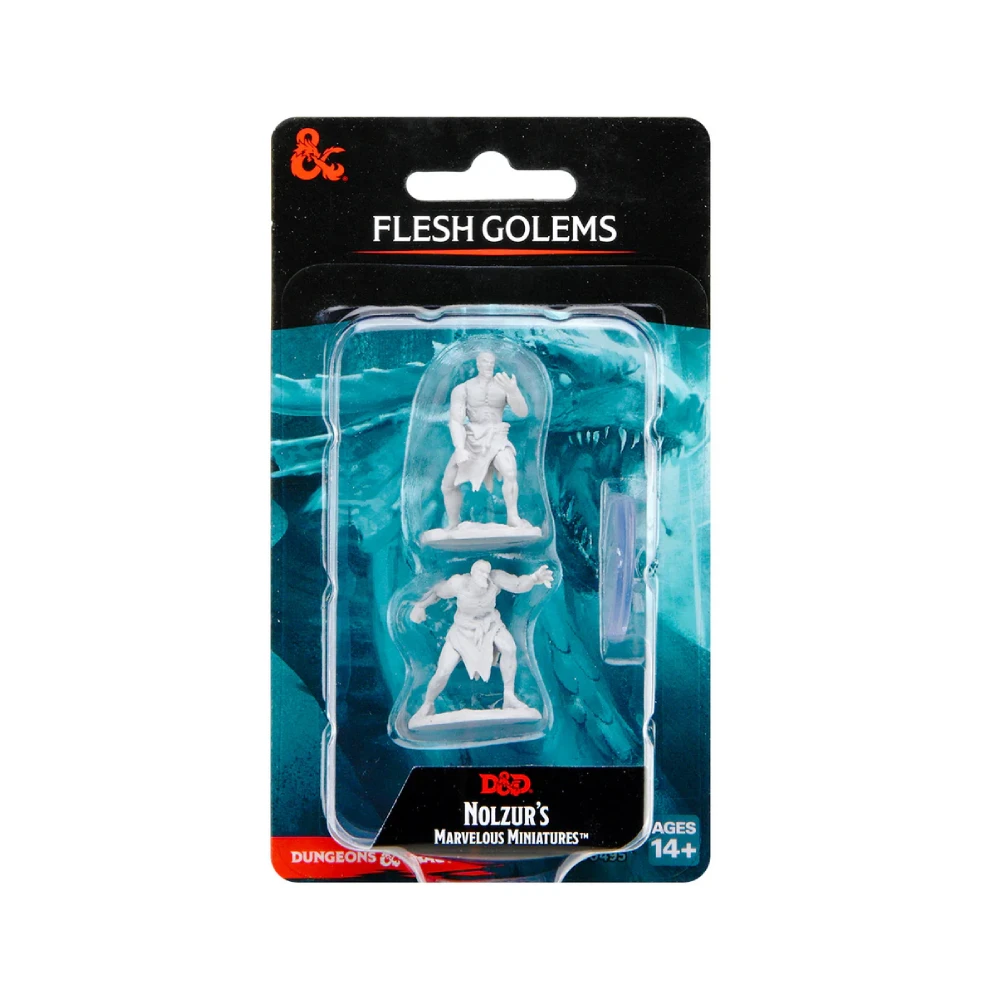 Dungeons & Dragons - Nolzur's Marvelous Miniatures: Flesh Golem ...