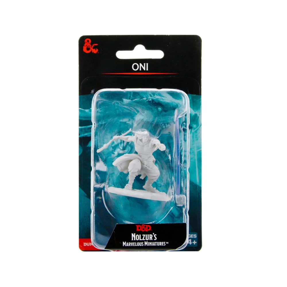 Dungeons & Dragons - Nolzur's Marvelous Miniatures: Female Oni | Najada ...