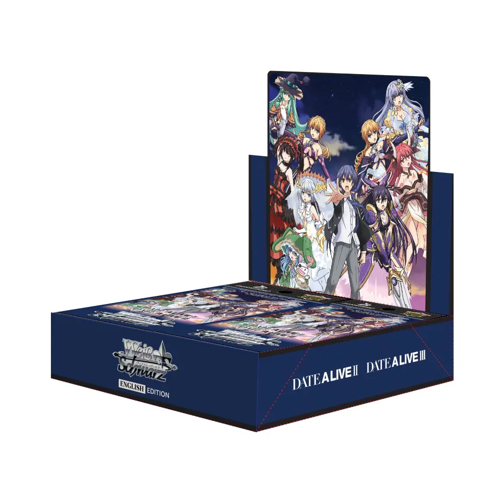 Date A Live Vol.2 Booster Box | Najada.games