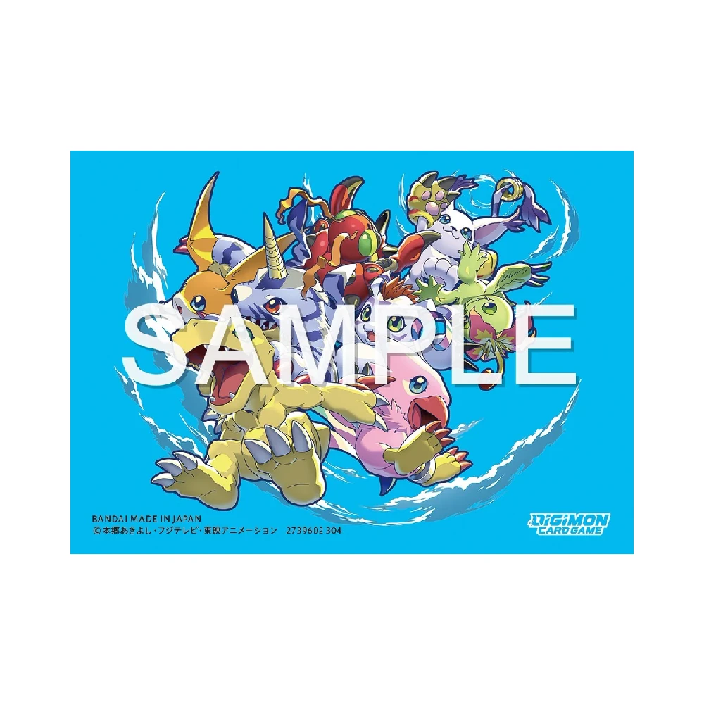 Digimon Sleeves "Digimon Adventure" (60x) | Najada.games