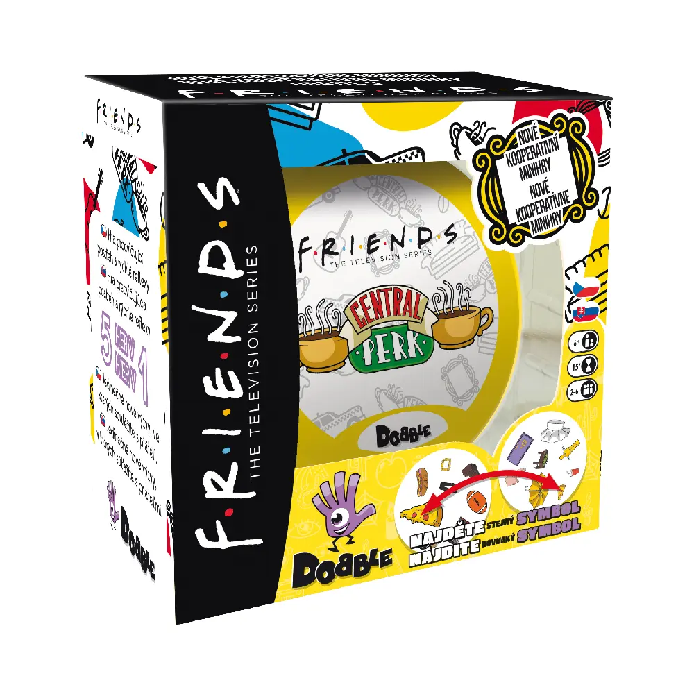 Dobble Friends | Najada.games