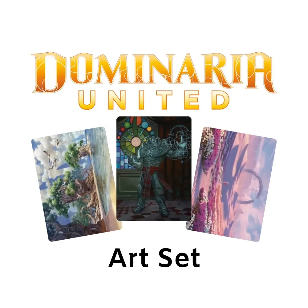 Dominaria United: Extras: Art Series Set | Najada.games