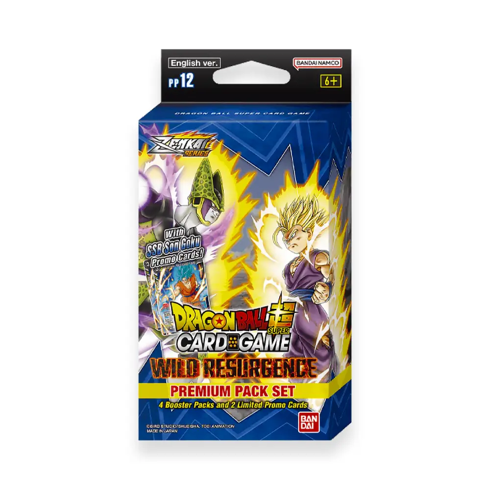 Dragon Ball Super Wild Resurgence: Premium Pack Set | Najada.games