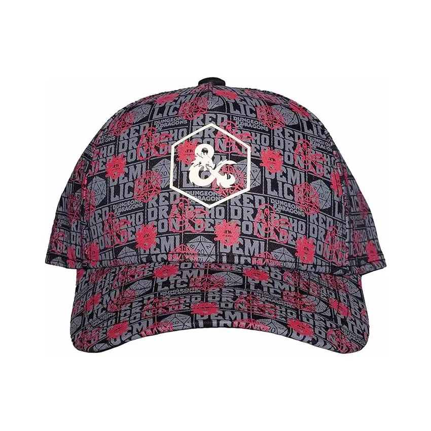 Dungeons & Dragons – Logo Overprint Cap | Najada.games