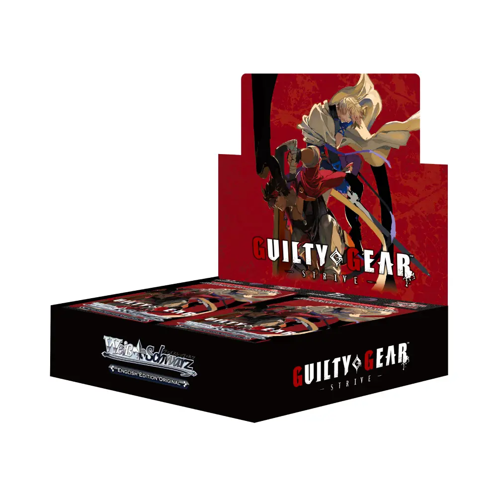 Guilty Gear -Strive- Booster Box | Najada.games