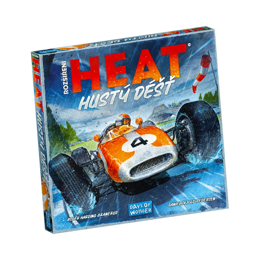 Heat: Heavy Rain | Najada.games