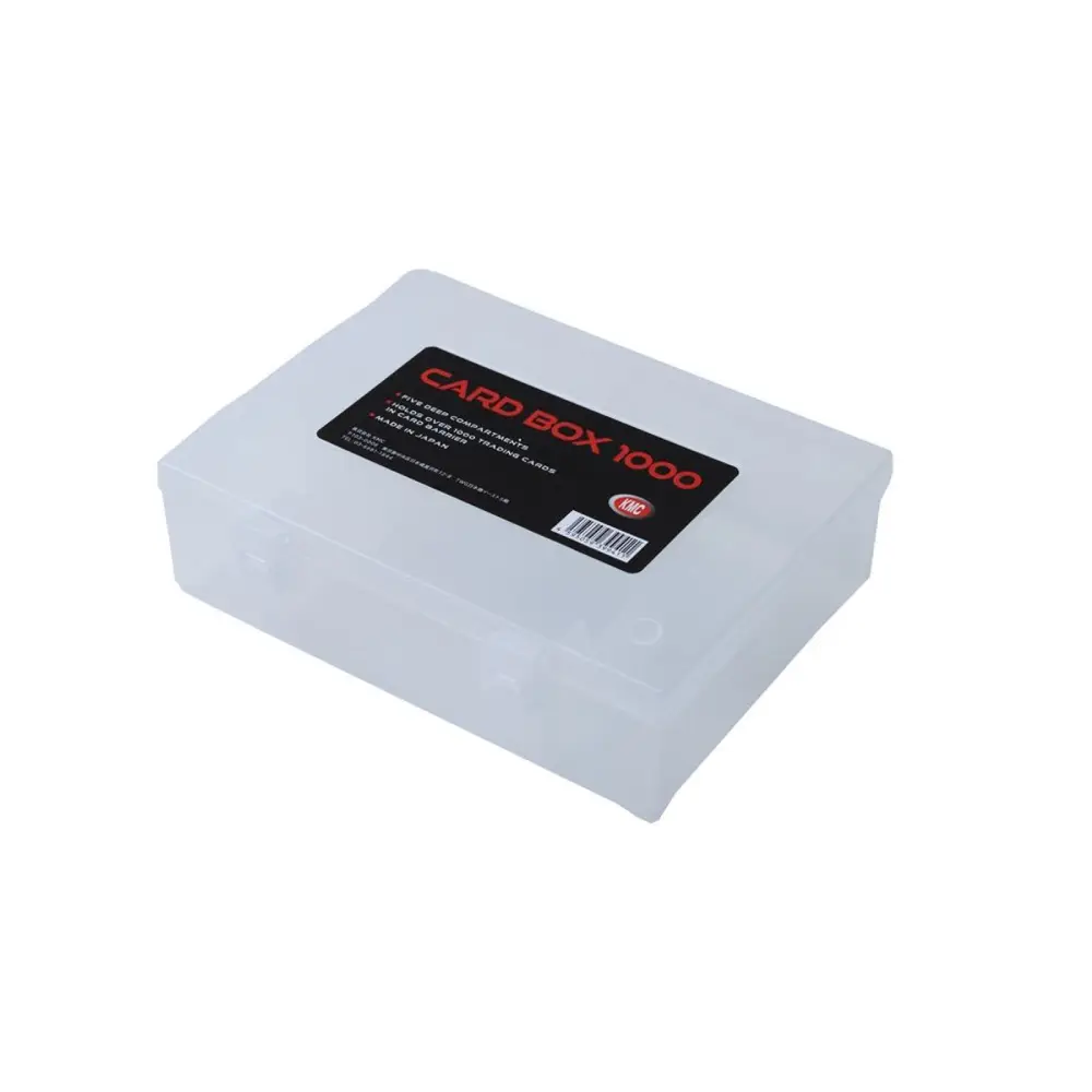 KMC Card Box 1000 | Najada.games