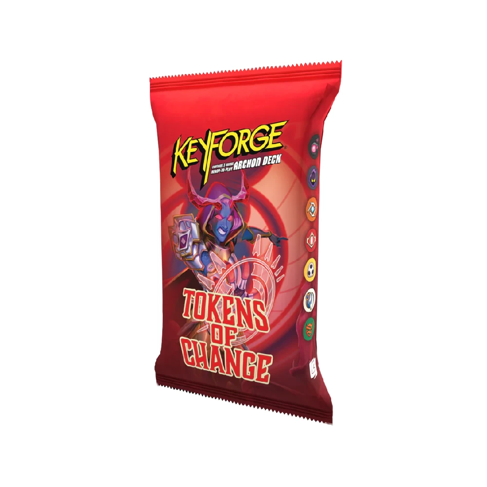 KeyForge: Tokens of Change Archon Deck | Najada.games