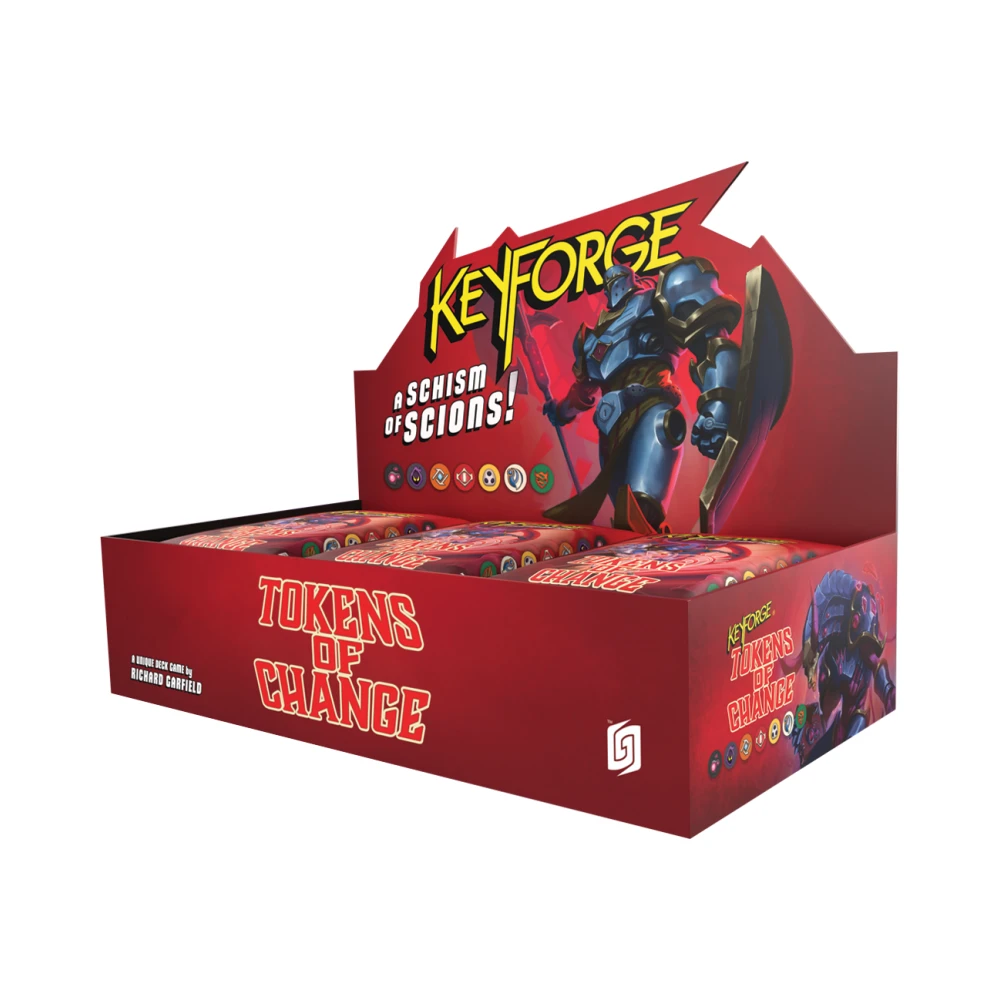 KeyForge: Tokens of Change Archon Deck Display | Najada.games