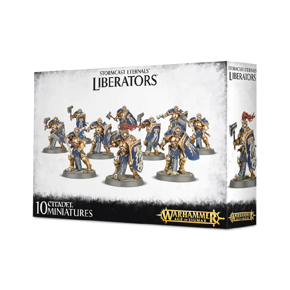 Warhammer AoS - Liberators | Najada.games