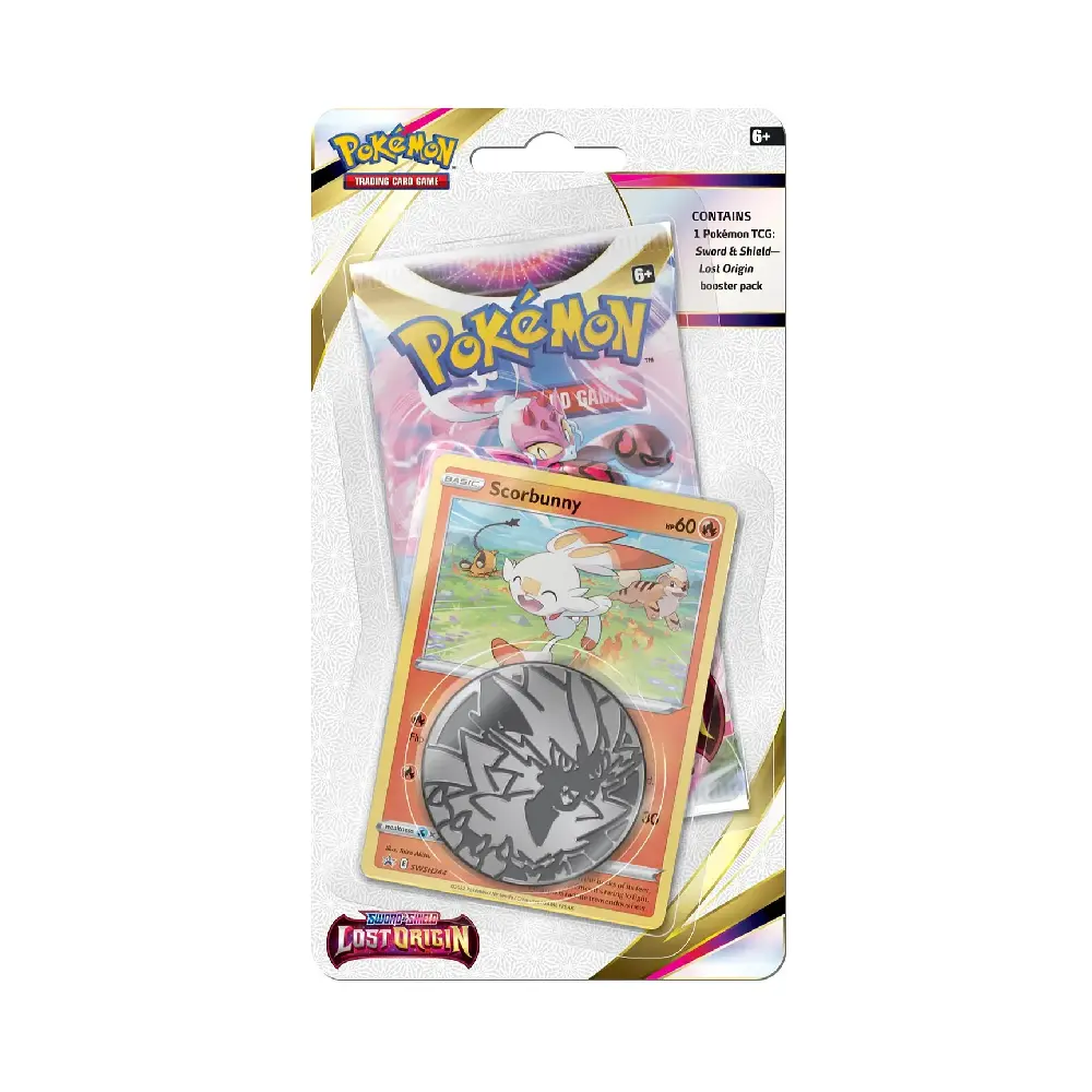 Lost Origin: Scorbunny 1-Pack Blister | Najada.games