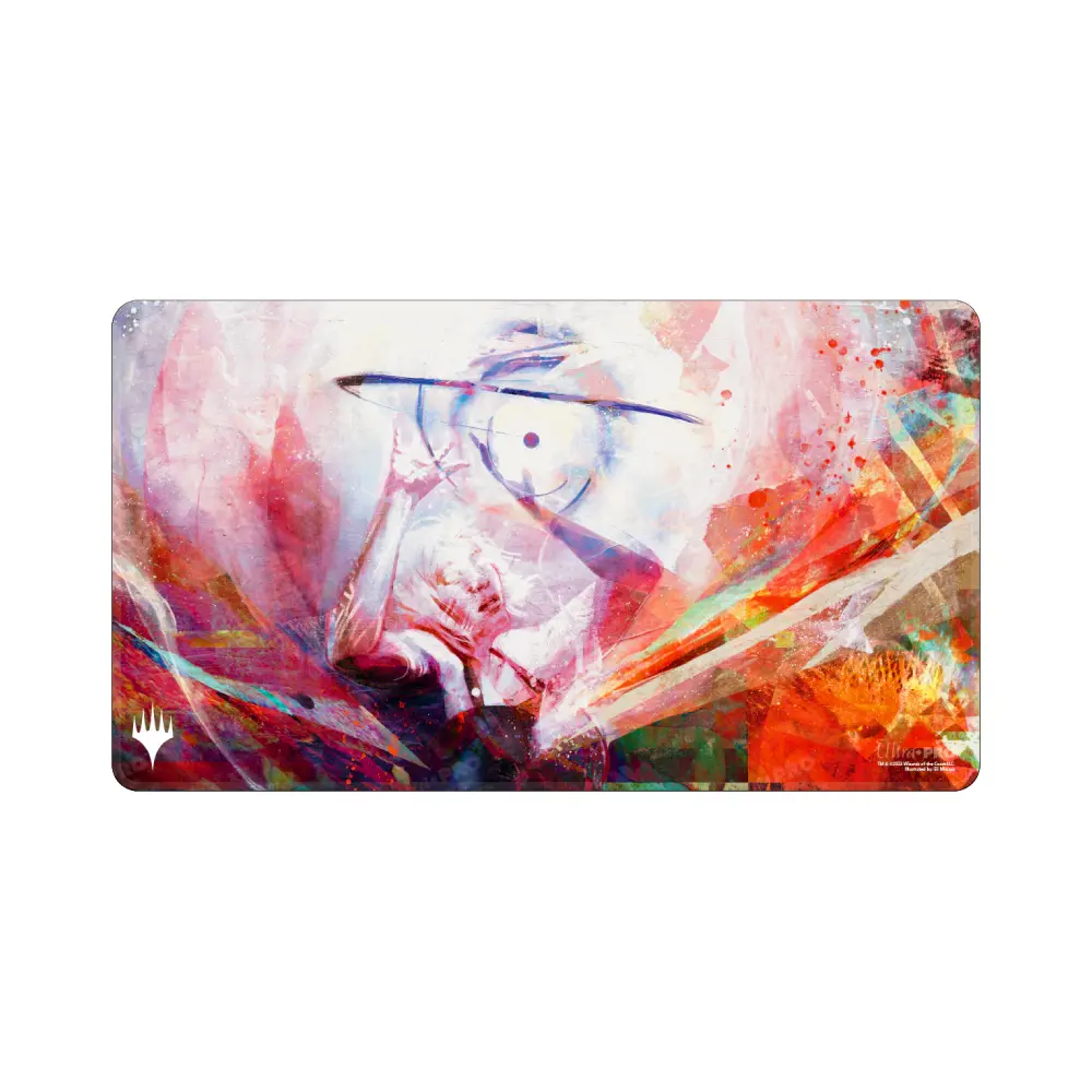 March of the Machine: The Aftermath: "Spark Rupture" Holofoil Playmat ...