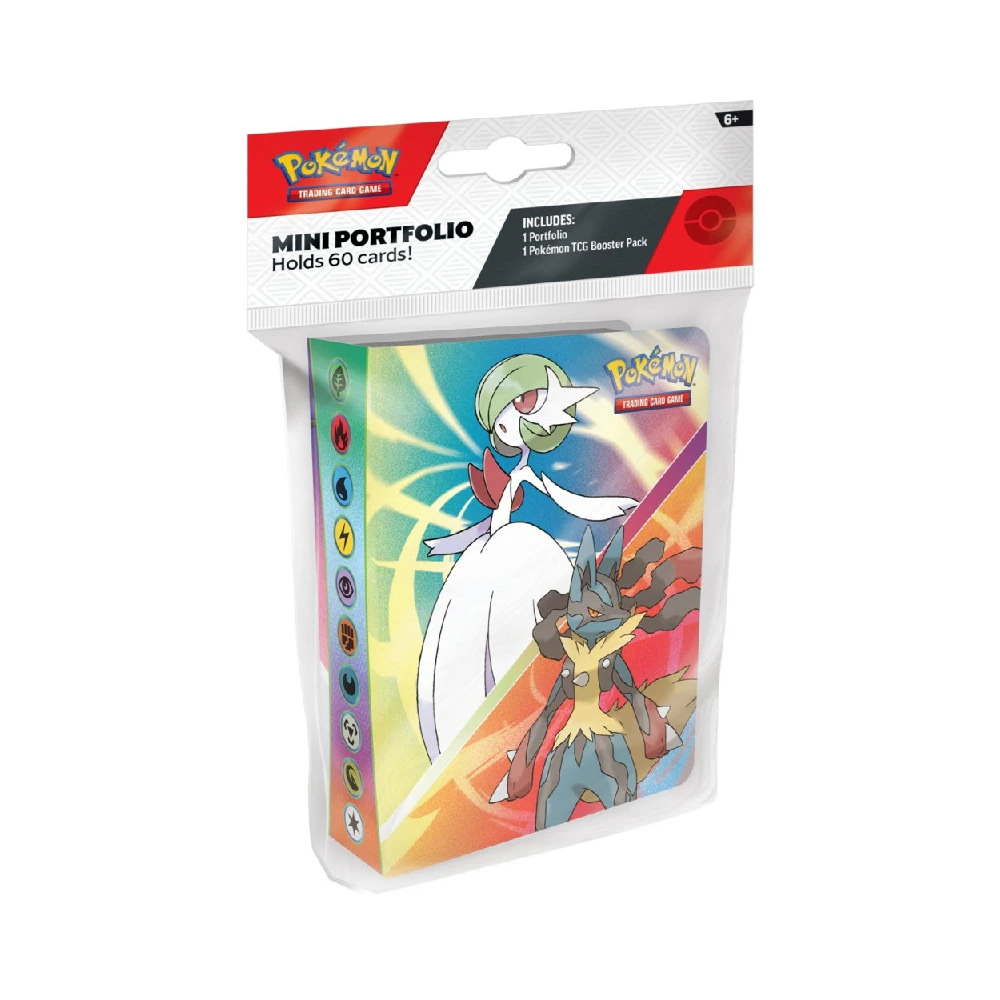 Mega Evolution: Mini Portfolio | Najada.games