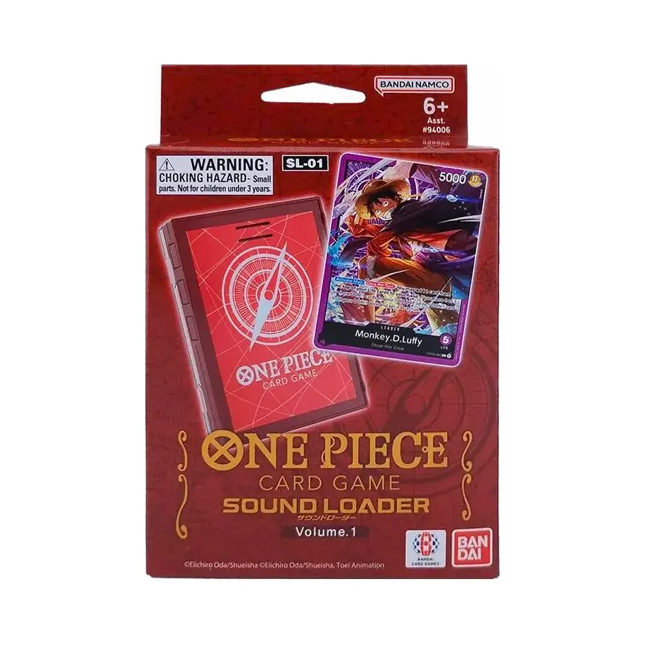 One Piece Devil Sound Loader Vol.1 | Najada.games