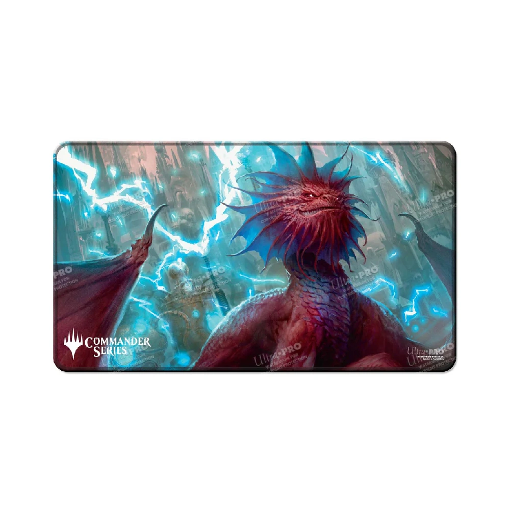 Commander Series 3: "Niv-Mizzet, Parun" Stitched Playmat | Najada.games