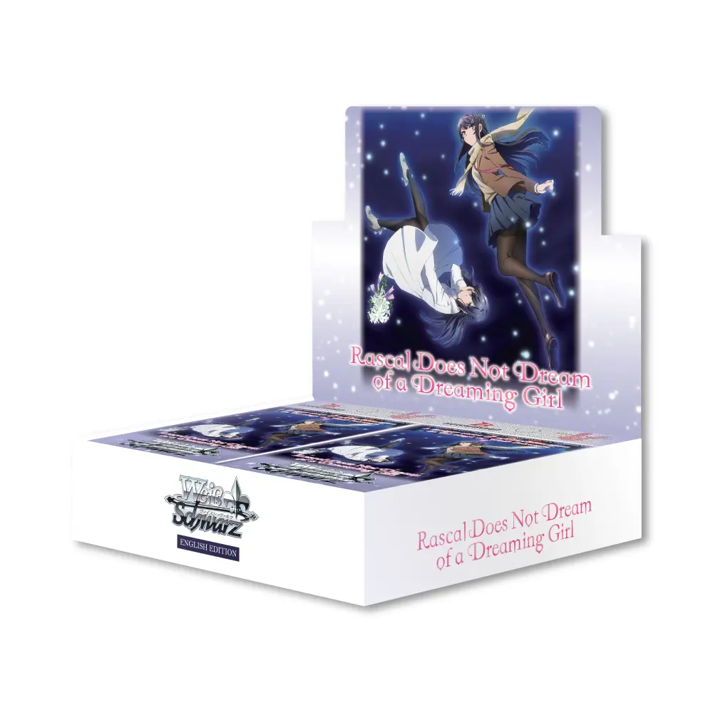 Rascal Does Not Dream of a Dreaming Girl Booster Box | Najada.games