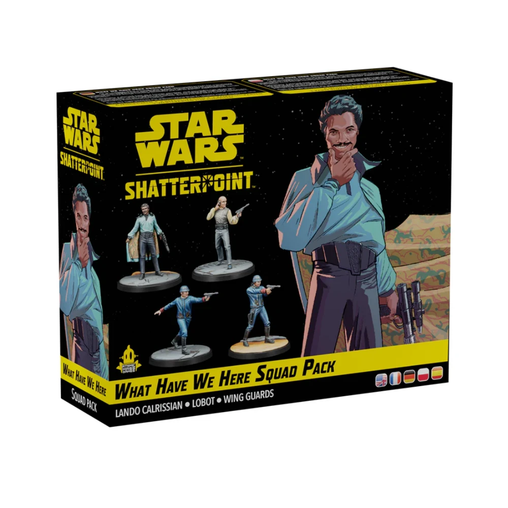 Star Wars: Shatterpoint - What Have We Here Squad Pack | Najada.games