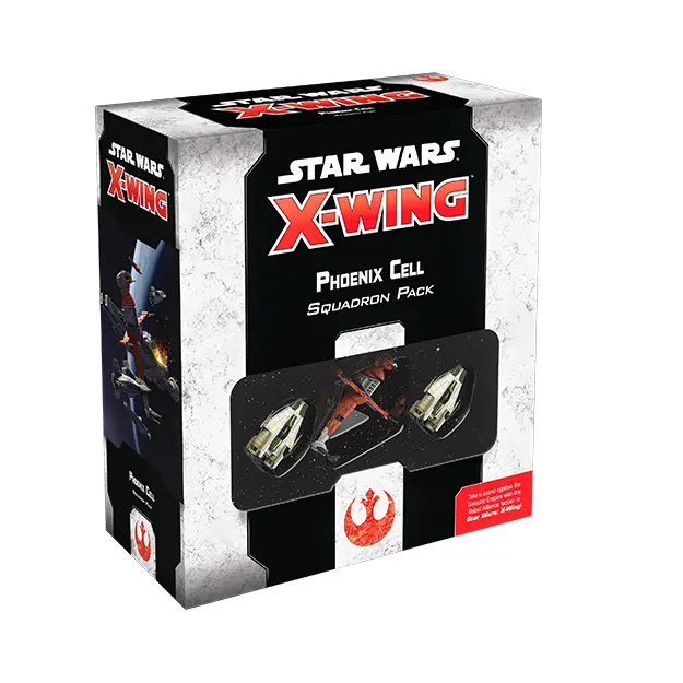 Star Wars X-Wing: Phoenix Cell Squadron Pack | Najada.games