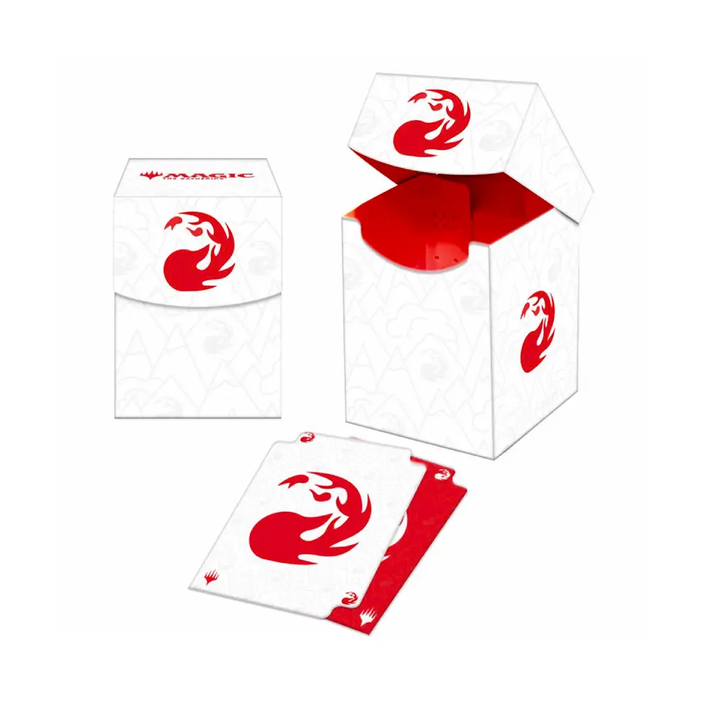 Ultra Pro Mana 8: Mountain Deck Box (100+) | Najada.games