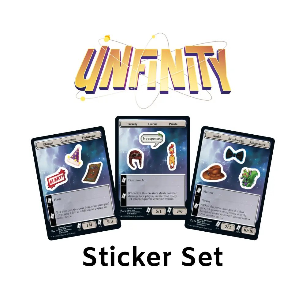 Unfinity: Sticker Set | Najada.games