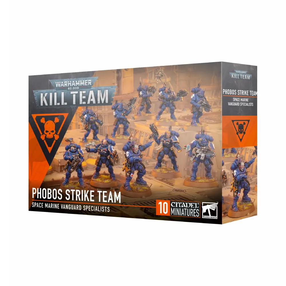 Warhammer 40K Kill Team - Phobos Strike Team (2024) | Najada.games