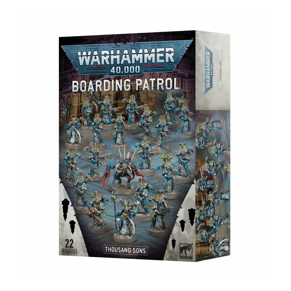 Warhammer 40k – Boarding Patrol: Thousand Sons | Najada.games