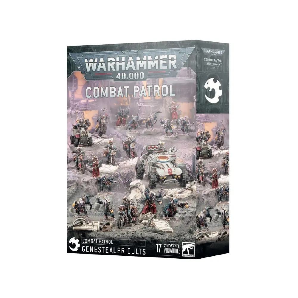 Warhammer 40k - Combat Patrol: Genestealer Cults (2024) | Najada.games