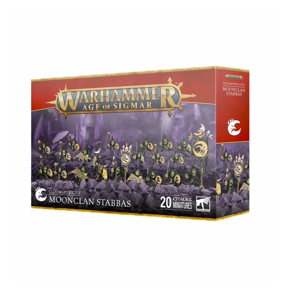 Warhammer AoS - Moonclan Stabbas | Najada.games