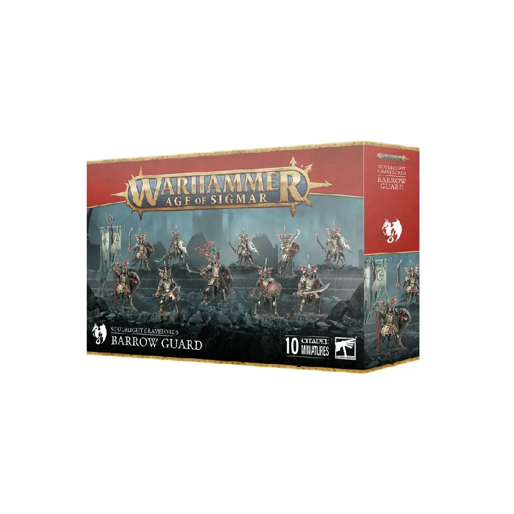 Warhammer AoS - Soulblight Gravelords: Vampire Lord on Nightmare Steed ...