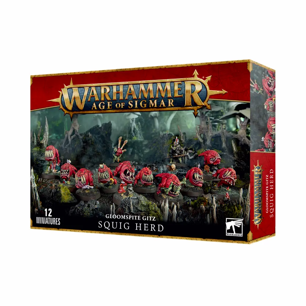 Warhammer AoS - Squig Herd | Najada.games