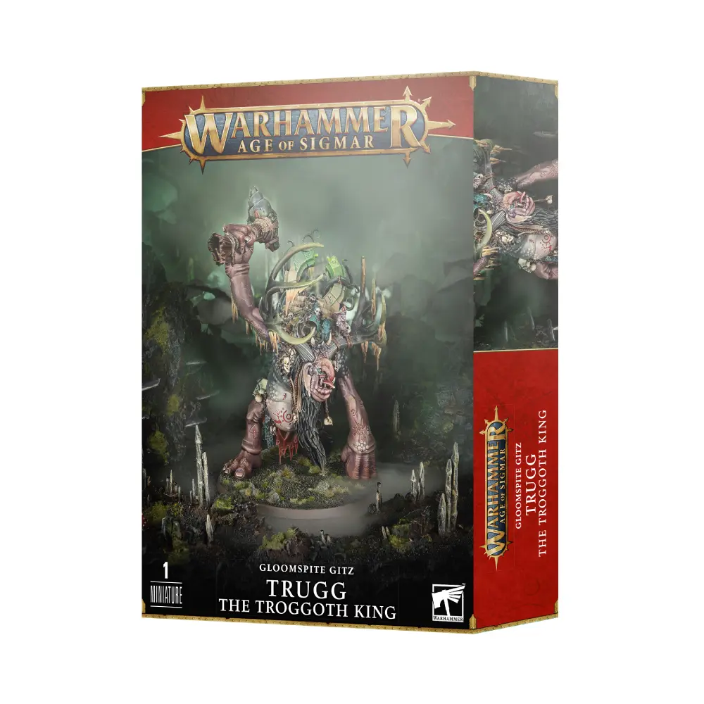 Warhammer AoS - Trugg the Troggoth King | Najada.games
