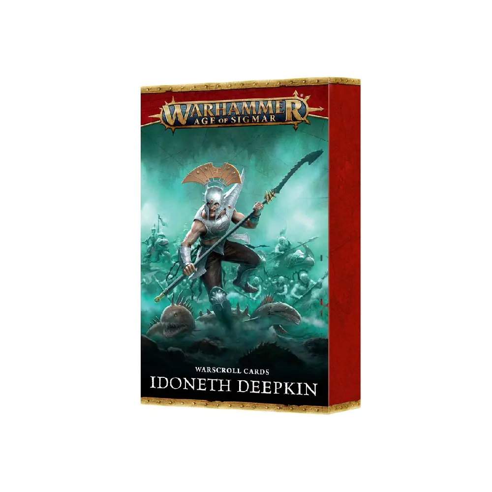 Warhammer AoS - Warscroll Cards: Idoneth Deepkin (4th Edition) | Najada ...