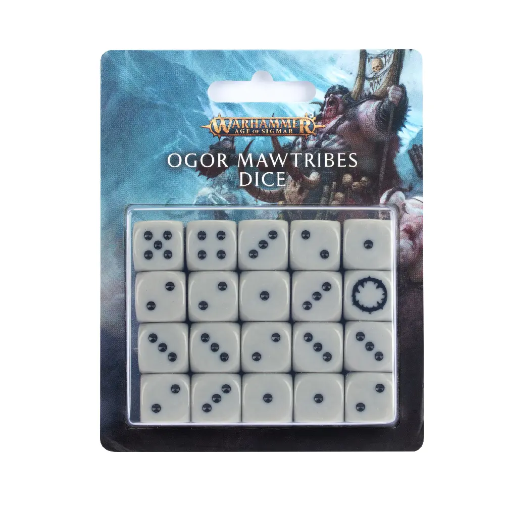 Warhammer AoS - Dice Set: Ogor Mawtribes | Najada.games