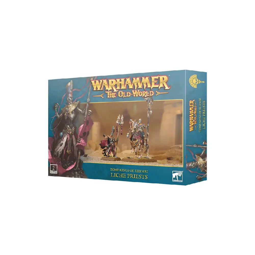 Warhammer: The Old World - Tomb Kings of Khermi: Liche Priests | Najada ...