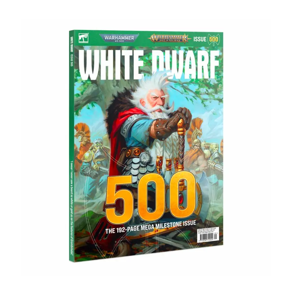 White Dwarf 500 | Najada.games