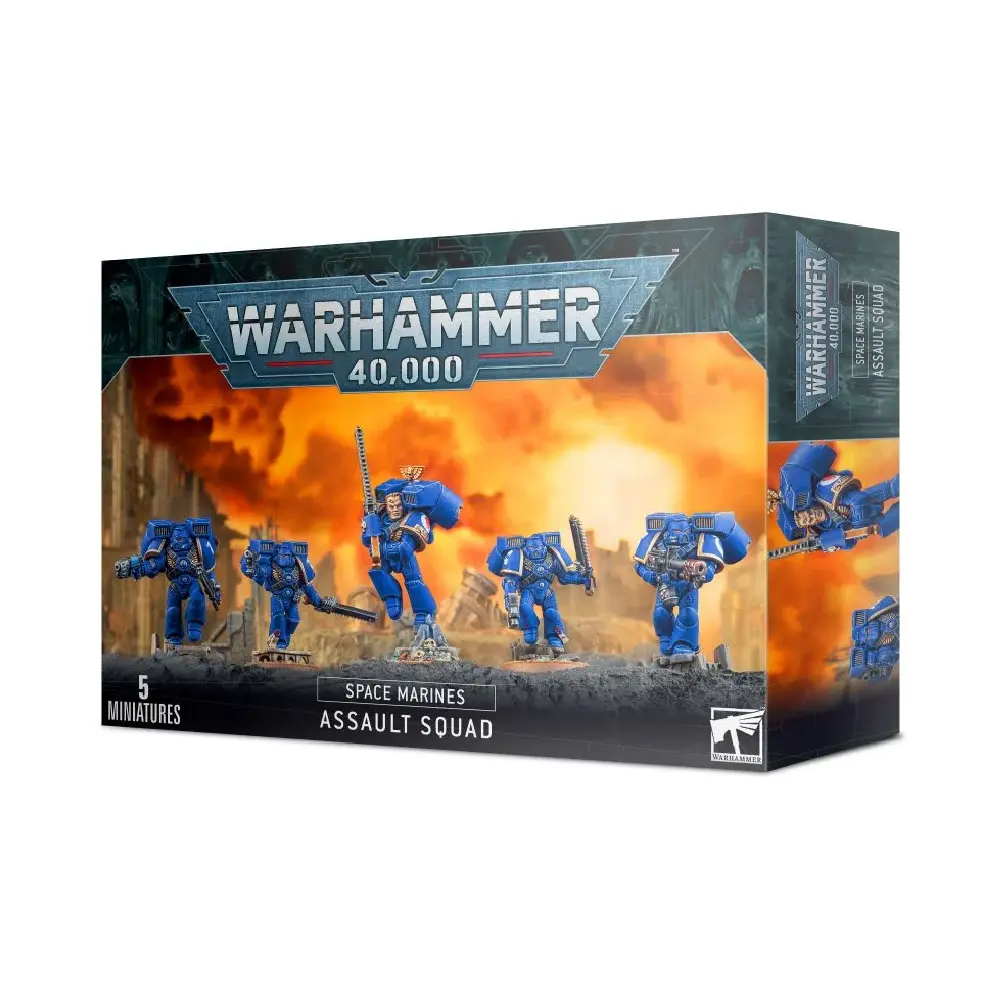 Warhammer 40k - Assault Squad | Najada.games