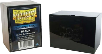 Dragon Shield Gaming Box - Black | Najada.games
