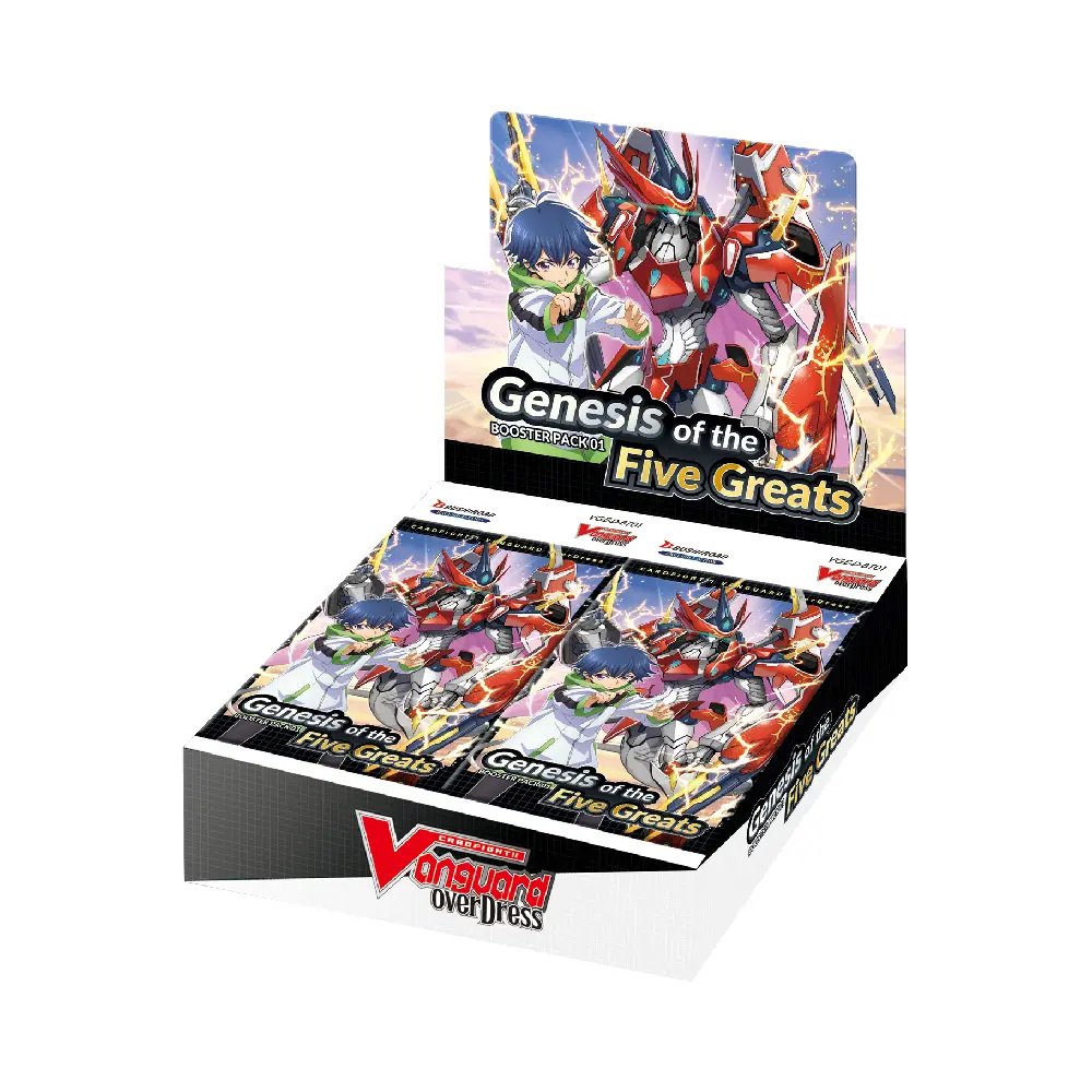 Vanguard overDress Genesis of the Five Greats Booster Box | Najada.games