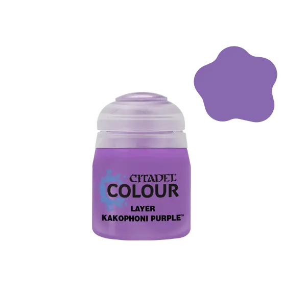 Citadel Layer Kakophoni Purple 12ml Najada games Citadel Layer Kakophoni Purple 12ml Najada games