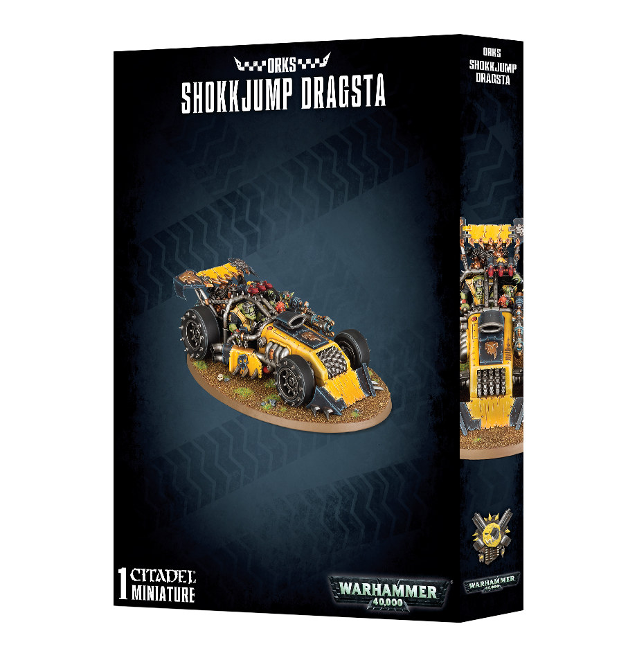 Warhammer 40k - Shokkjump Dragsta | Najada.games