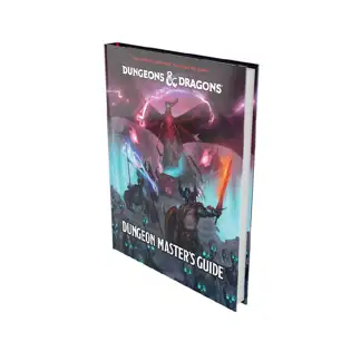Dungeons and Dragons - Dungeon Master's Guide 2024 | Najada.games