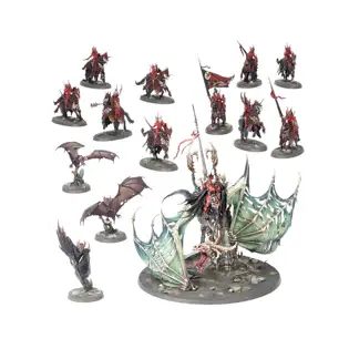 Warhammer AoS – Soulblight Gravelords: Lances of the Crimson Keep ...